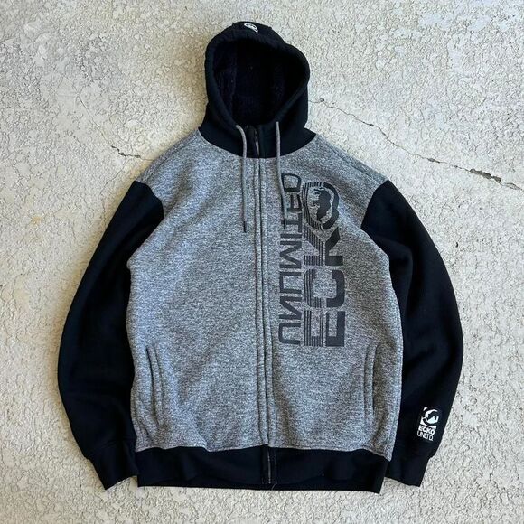 Ecko Unlimited | Jackets & Coats | Vintageecko Unltd Zipup Hoodie Mens Xl Grunge Skater Emo 200s ...